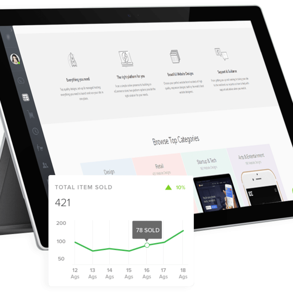 Graphic Designing - Consistent, organized and beautiful digital products